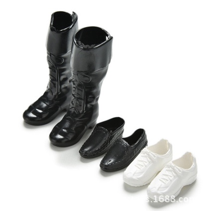 (DIY) 30 Centímetros Boneca Barbie 6 Príncipe Macho Ken Sapatos ...