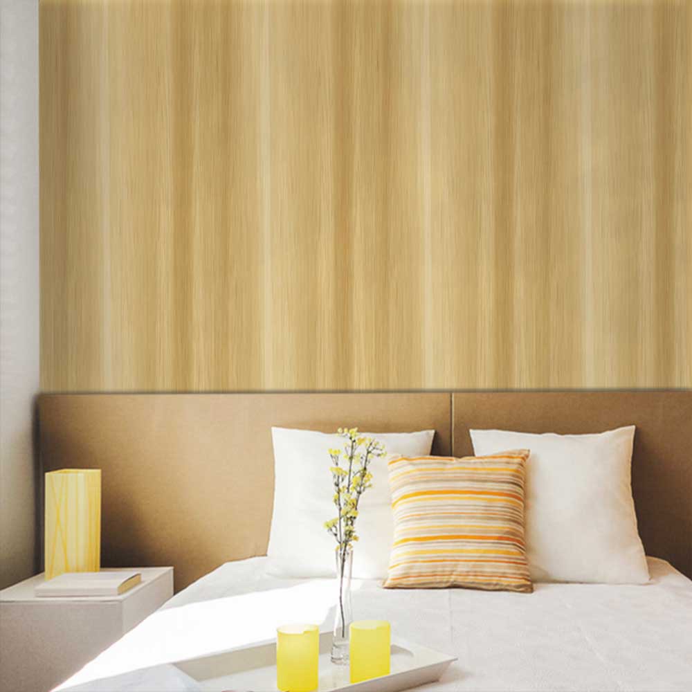 Papel de Parede Adesivo Vinílico De Madeira Para Quarto Escritório ...