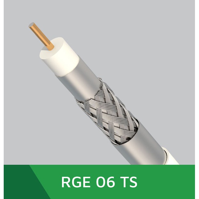 CABO COAXIAL RG6 CABLETECH RGE 06 TS ORIGINAL 10 METROS | Shopee Brasil