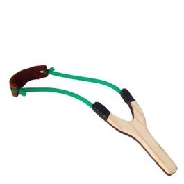 Estilingue Reforçado Funda Atiradeira Bodoque Grande E Mini | Shopee Brasil