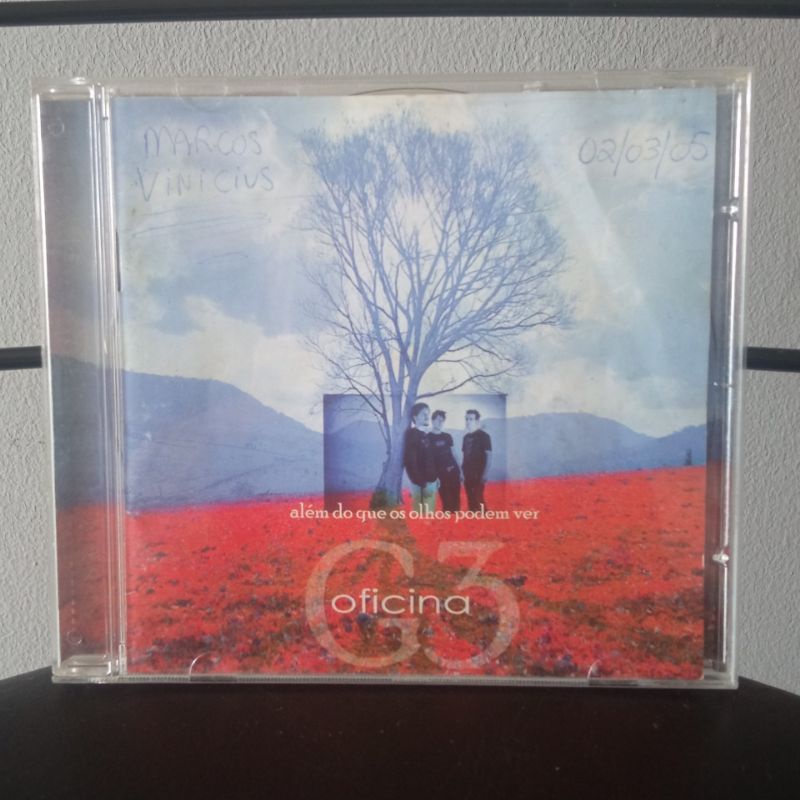 Cd Oficina G3 - Além Do Que Os Olhos Podem Ver | Shopee Brasil