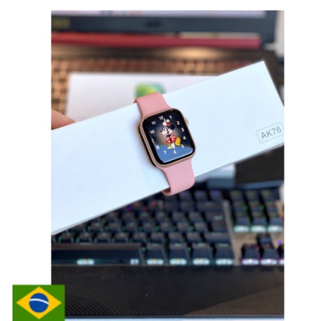 Smartwatch AK76 | Shopee Brasil
