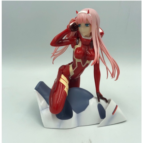 Darling in the Franxx - Zero Two figure | Shopee Brasil