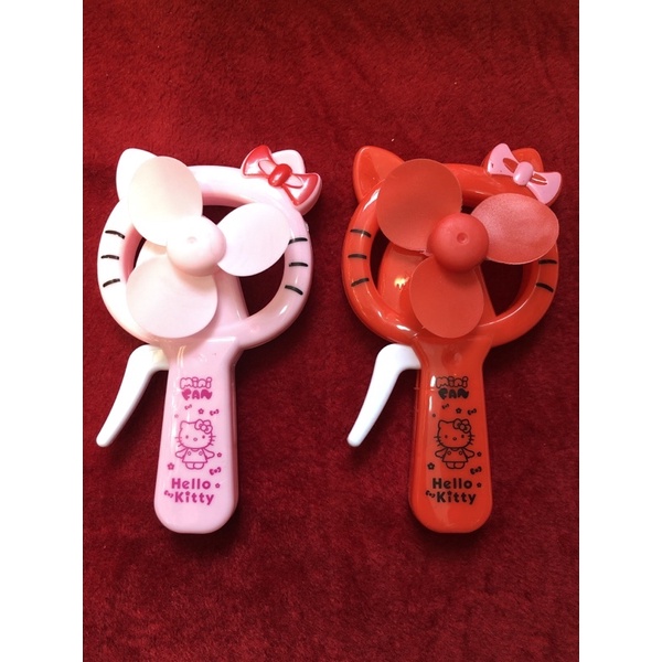 MANUAL FAN Hello Kitty | Shopee Brasil