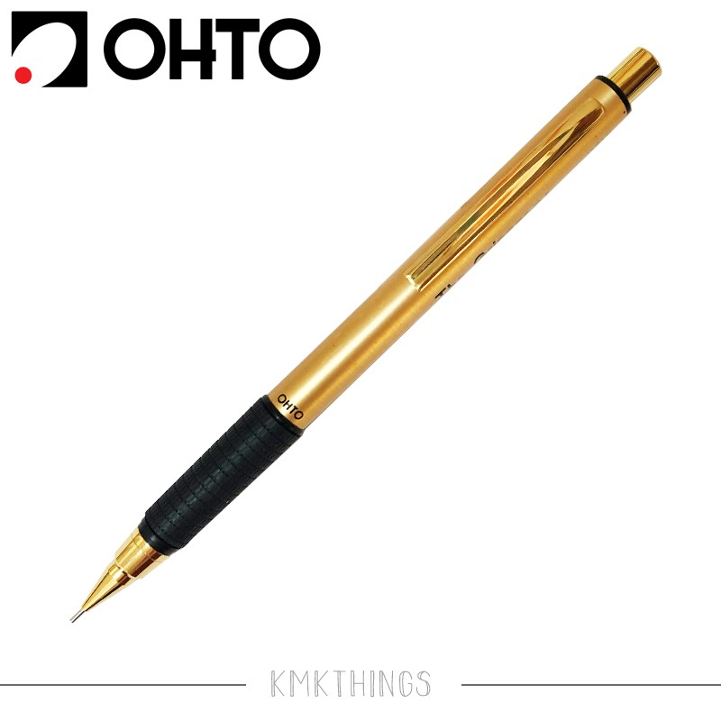 Lapiseira OHTO 0,5mm Gold - Importado Japão | Shopee Brasil