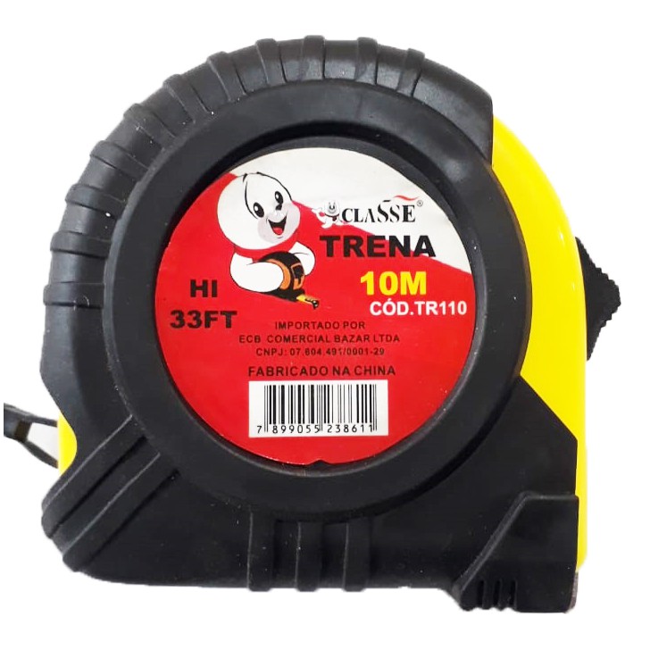 Trena de 10m Emborrachado Qualidade Classe | Shopee Brasil