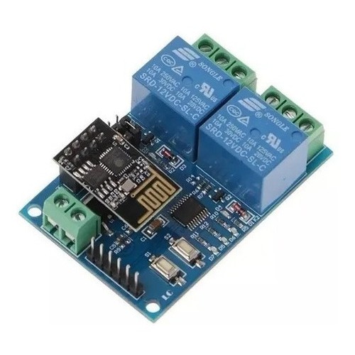 Módulo Relé 2 Canais 5v Wifi Iot Esp8266 - Pronta Entrega [ Código 292 ] | Shopee Brasil