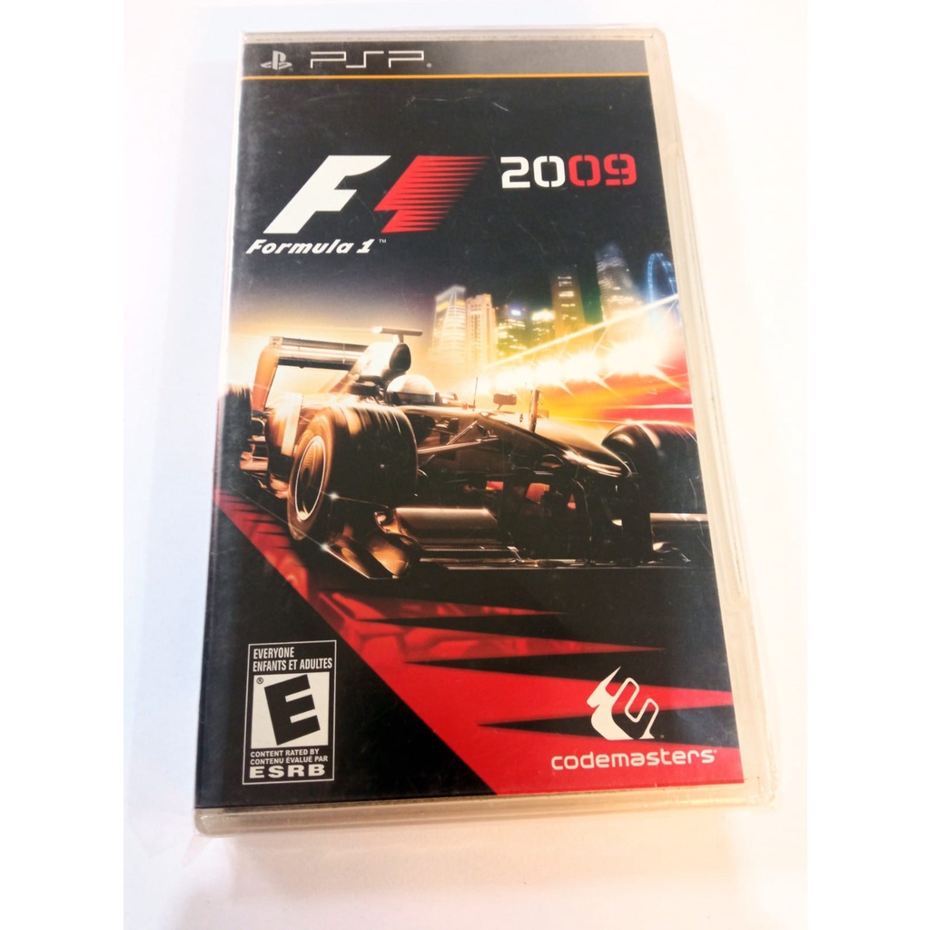jogo Formula 1 F! PSP | Shopee Brasil