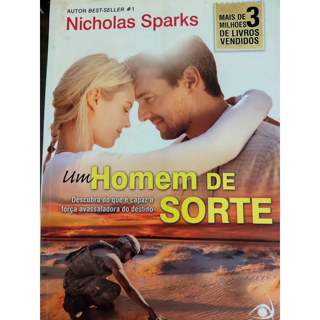 Um homem de sorte | Shopee Brasil