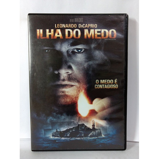 DVD Ilha do Medo - Leonardo DiCaprio - Original | Shopee Brasil
