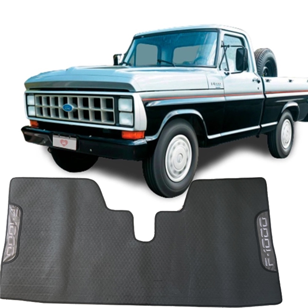Tapete Inteiriço Emborrachado F1000 Cabine Simples 71 72 73 74 75 76 77 ...