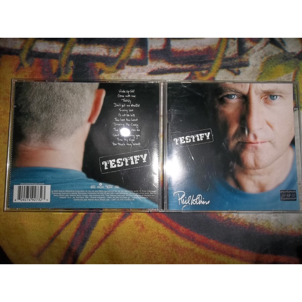 cd phil collins testify | Shopee Brasil