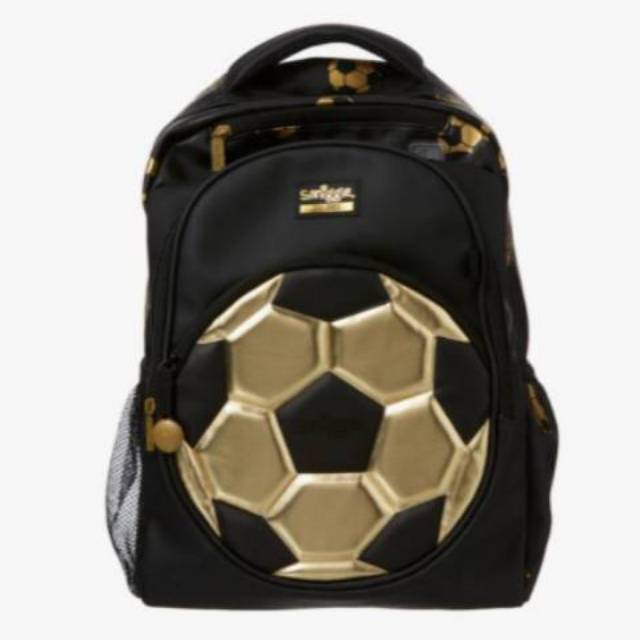 Mochila Smiggle Bag Gold (Bola) | Shopee Brasil