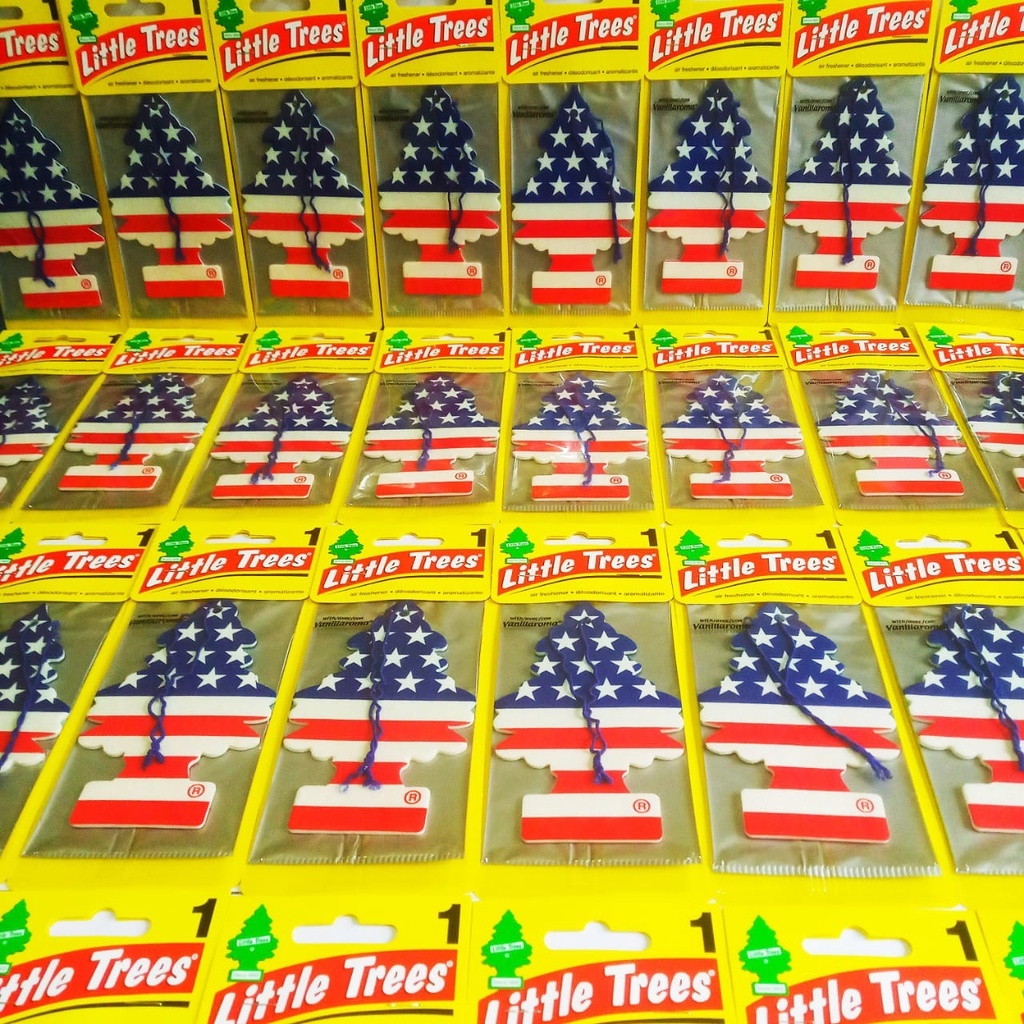 Little Trees Original Kit 235 unidades | Shopee Brasil