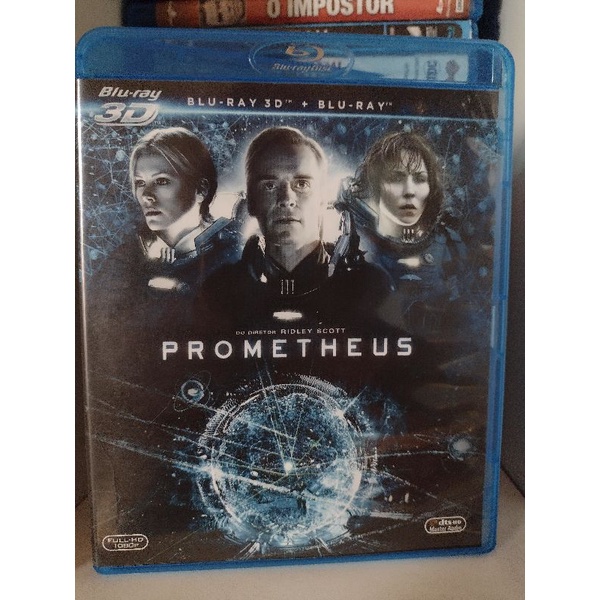 Blu-ray Prometheus (BD+BD-3D) | Shopee Brasil