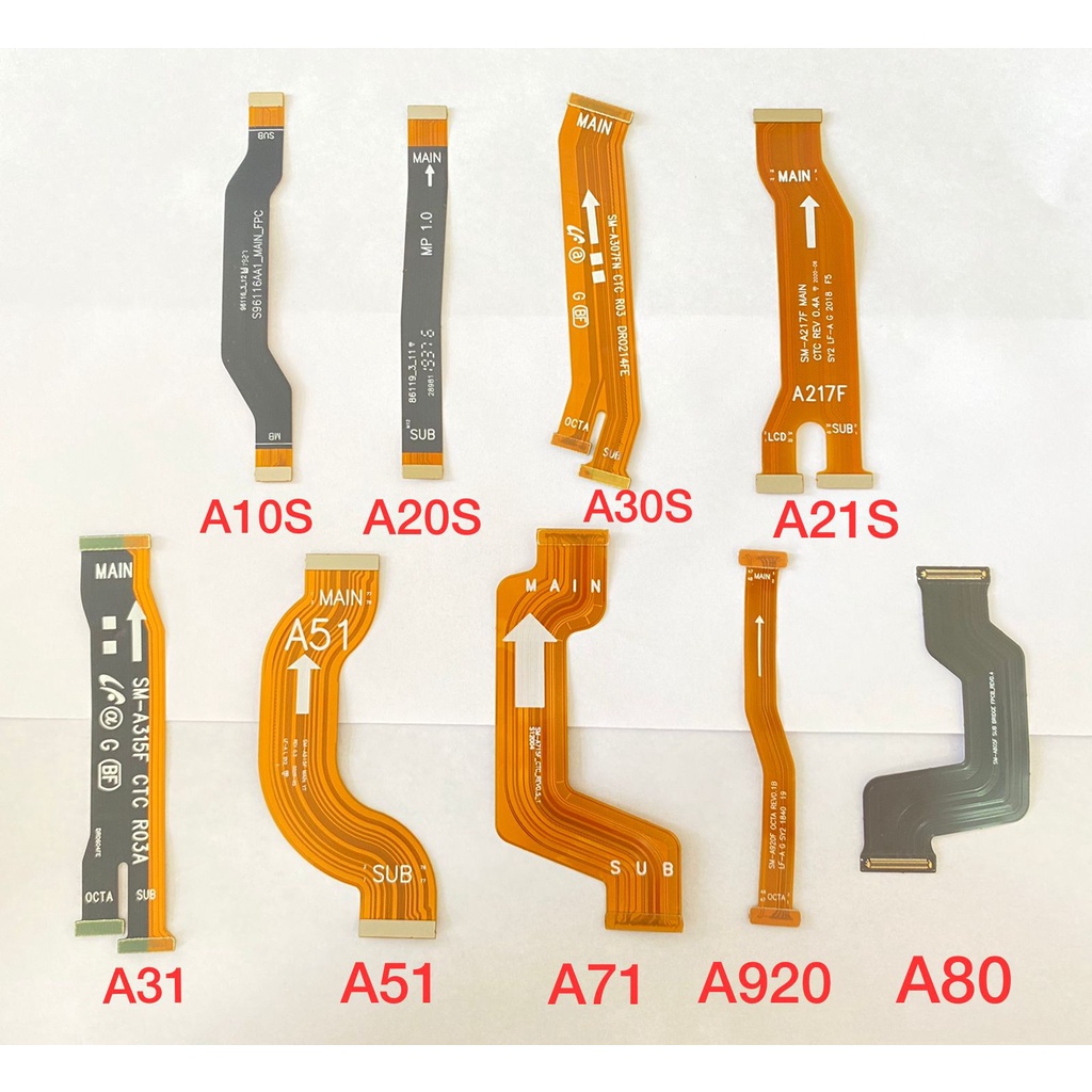 Cabo Flex Lcd Modelos Variados Galaxy (A10S, A20S, A30S, A21S, A31, A51 ...