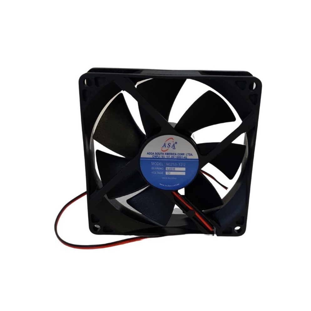 Micro Vent 90X90X25MM 12V | Shopee Brasil