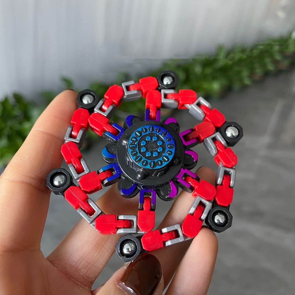 Robô Transformável Brinquedos Fidget Brinquedos Anti-Stress Finger ...