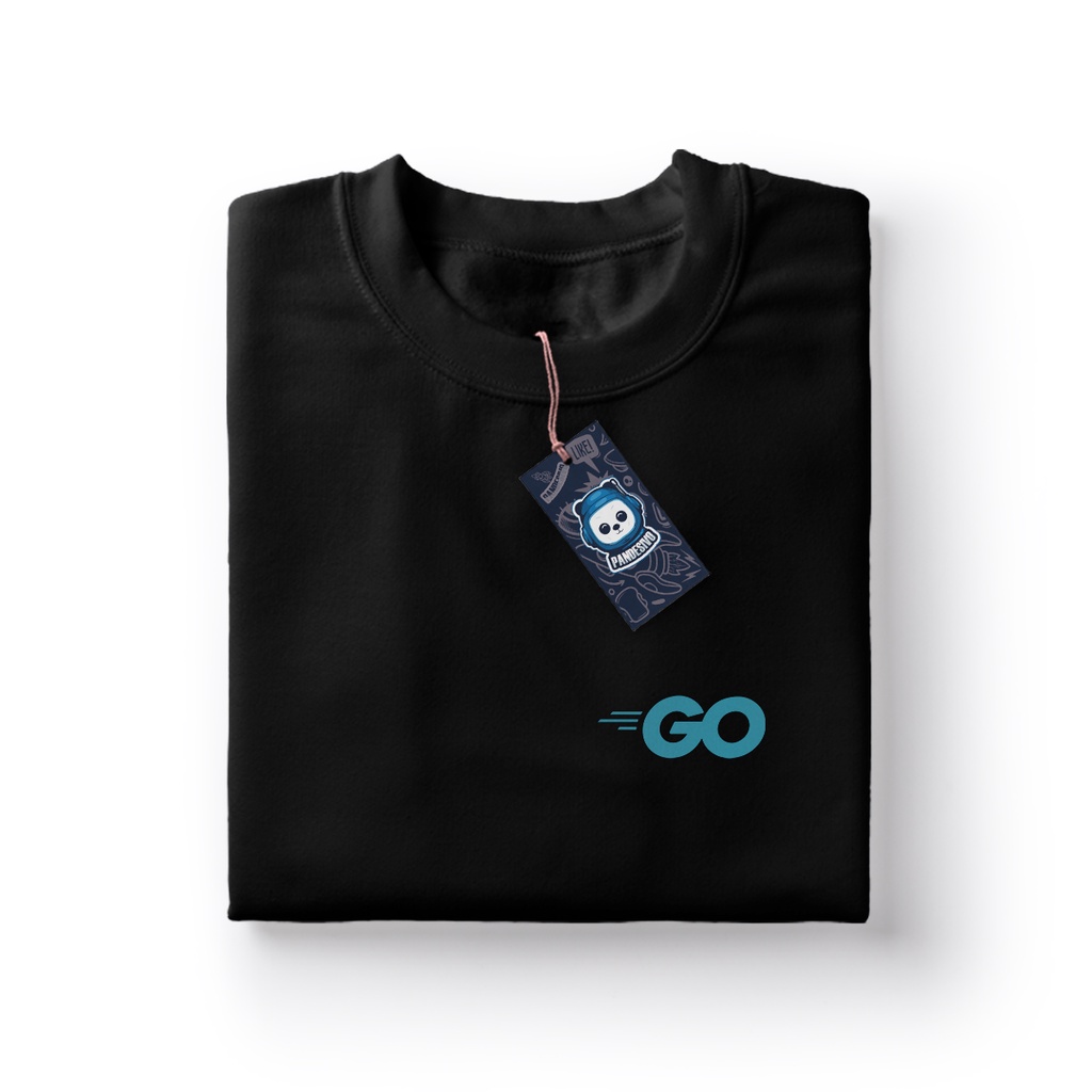 Camiseta Programador Golang Developer Devs Go Pandesivo | Shopee Brasil