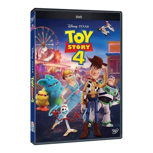 Dvd : Toy Story 4 - Disney Pixar Filme Original E Lacrado | Shopee Brasil
