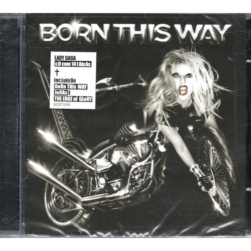 Cd Lady Gaga - Born This Way - Cd Com 14 Faixas | Shopee Brasil