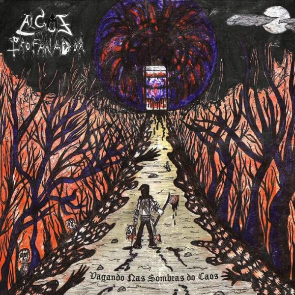 CD Algoz Profanador - Vagando nas Sombras do Caos (Digipack) | Shopee ...