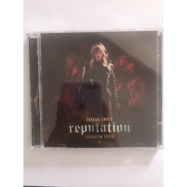 Taylor Swift - Reputation Stadium Tour (cd ) - ler descrição | Shopee ...