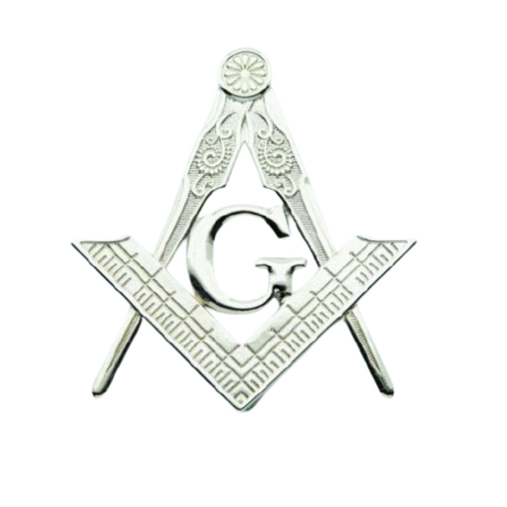 Adesivo Maçonaria Emblema Maçonaria Metálico Símbolo Da Maçonaria ...
