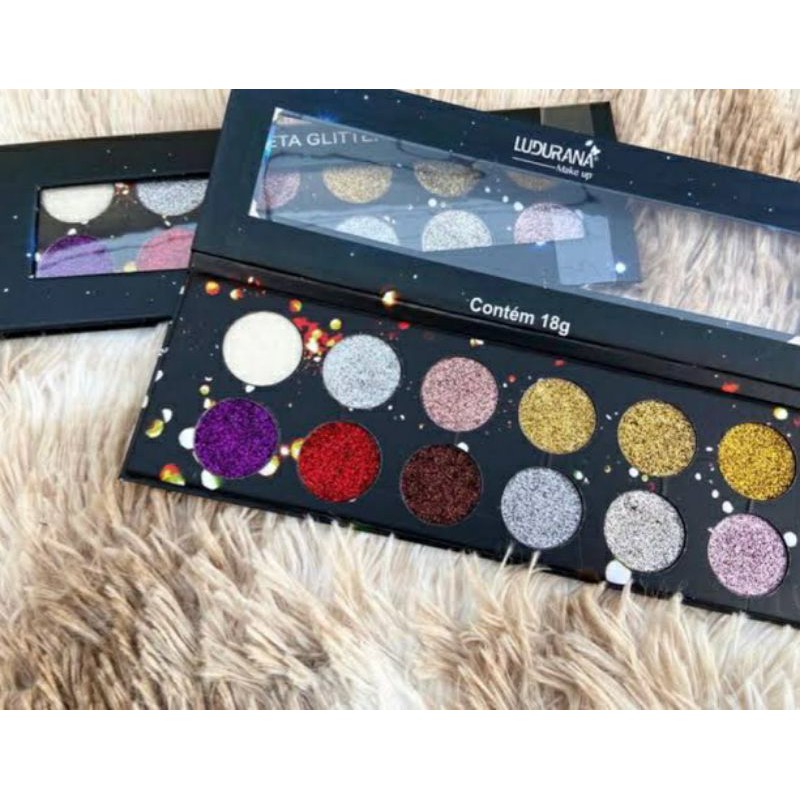 Paleta de Glitter | Shopee Brasil
