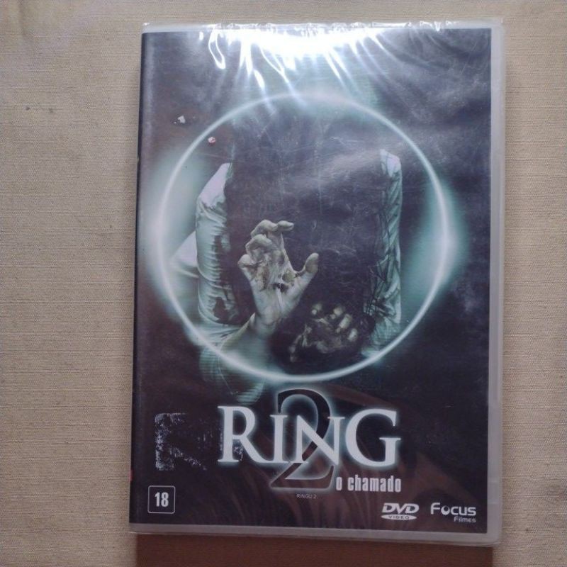 DVD Ring 2 O Chamado | Shopee Brasil