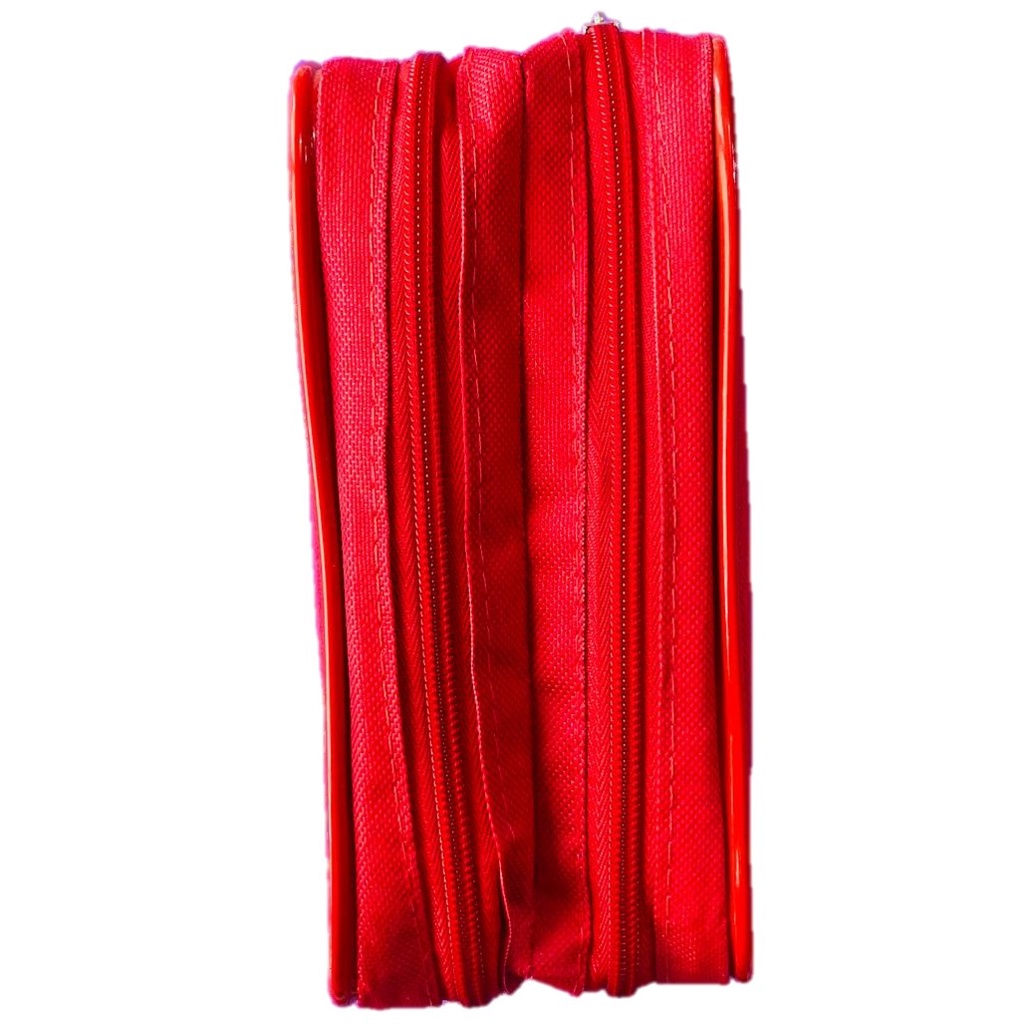 Estojo Simples Grande com 2 Divisórias JKF | Shopee Brasil