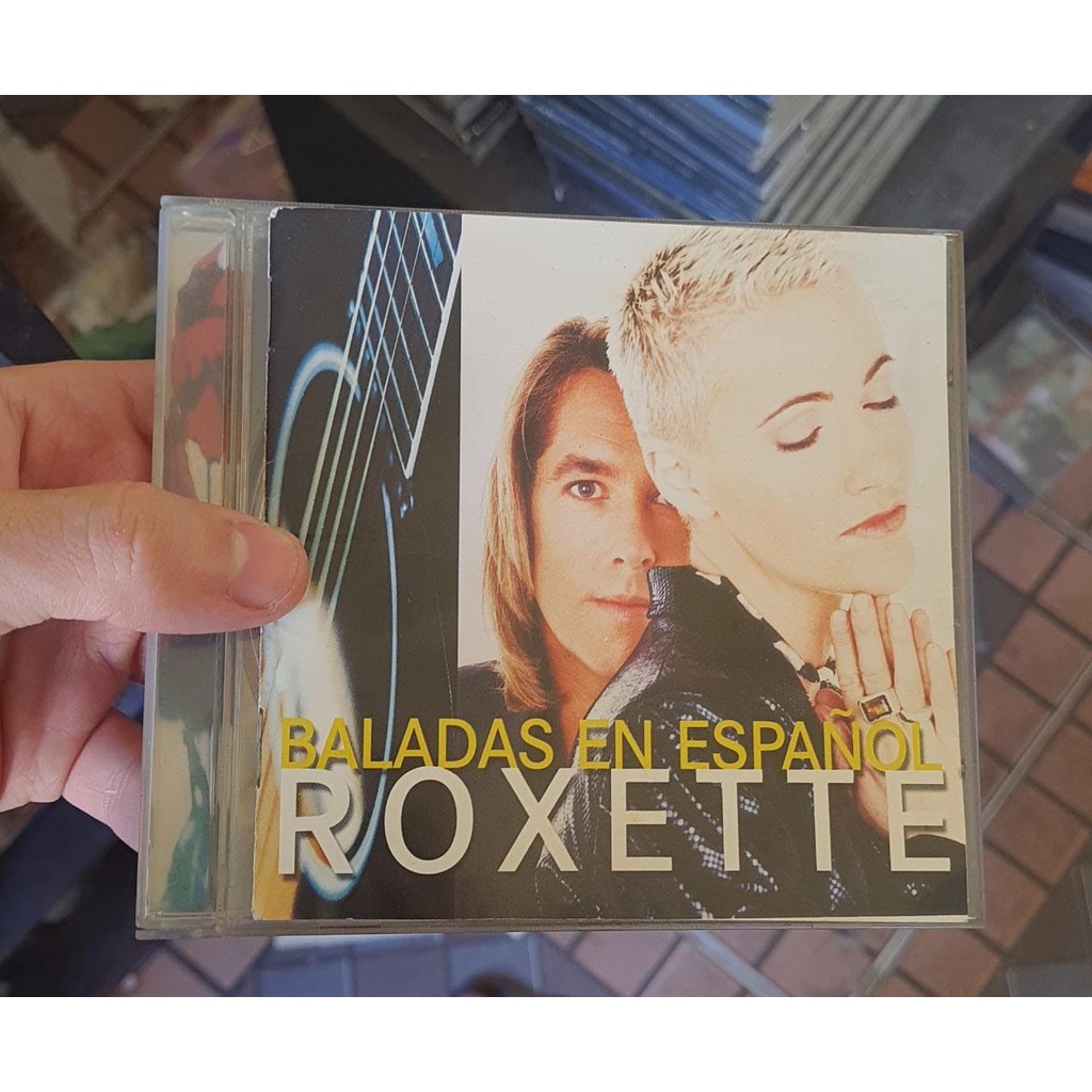 CD Roxette - Baladas En Español | Shopee Brasil
