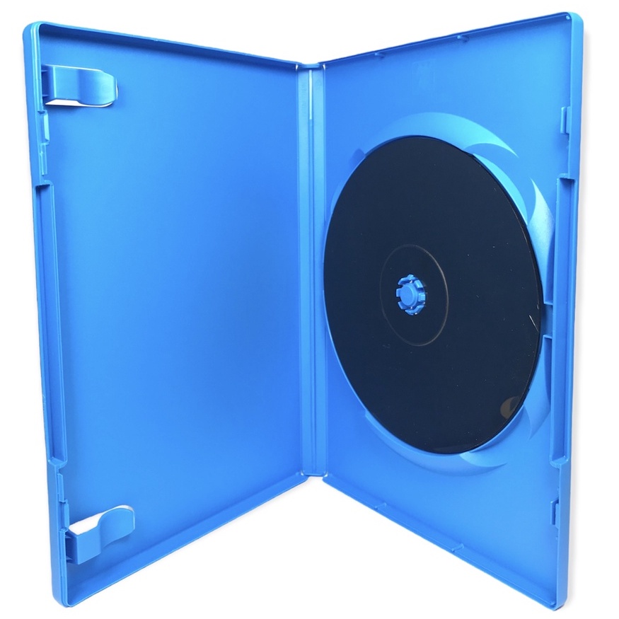 KIT C/ 10 UNIDADES - BOX DVD AMARAY AZUL | Shopee Brasil