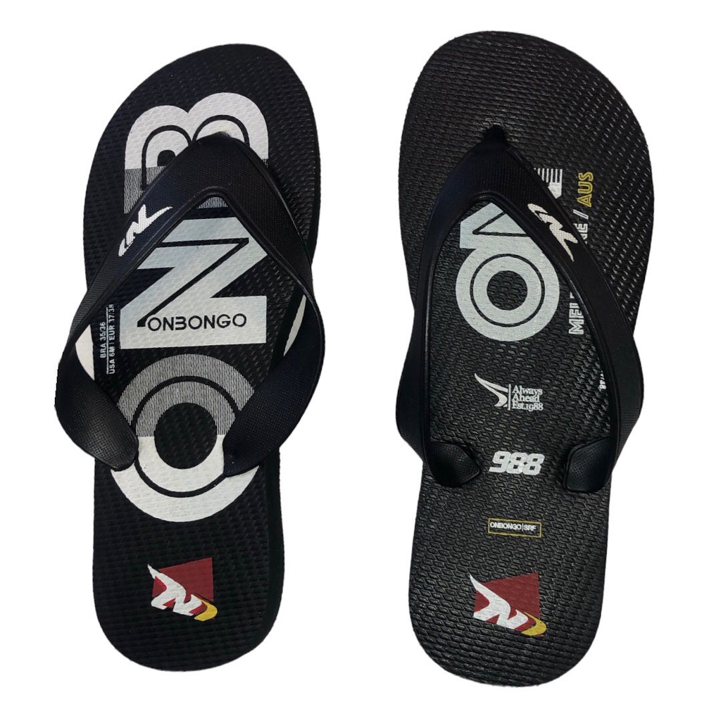 Chinelo Onbongo Original Coleção Nova Super Confortável Envio Imediato ...