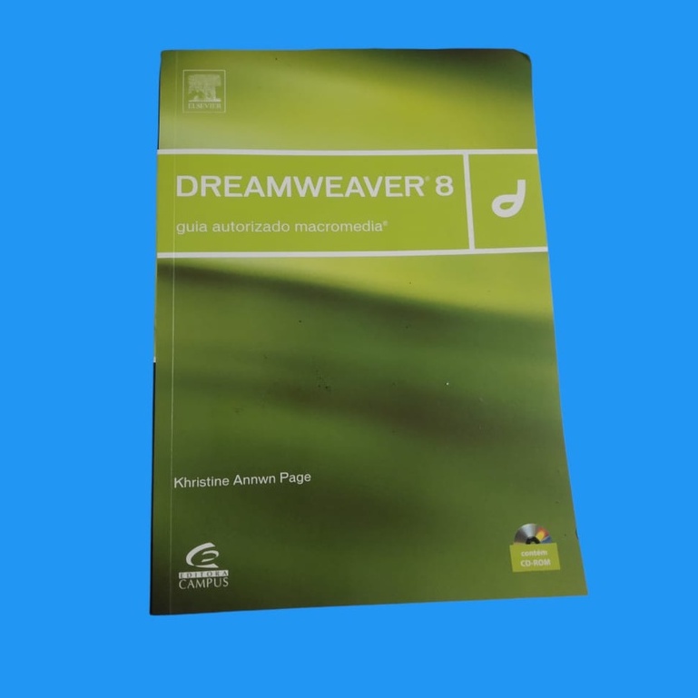 Dreamweaver 8 - Guia Autorizado Macromedia | Shopee Brasil