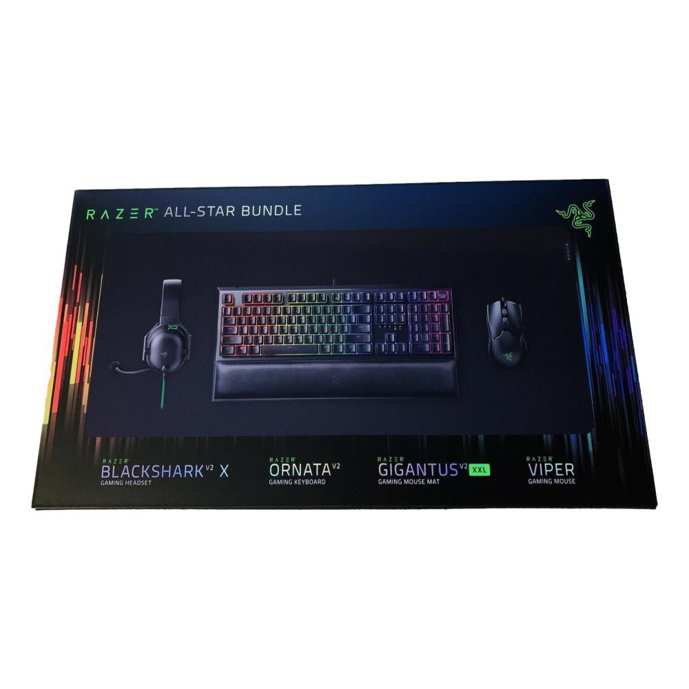 Kit Razer All-star Teclado+mouse+pad+fone | Shopee Brasil