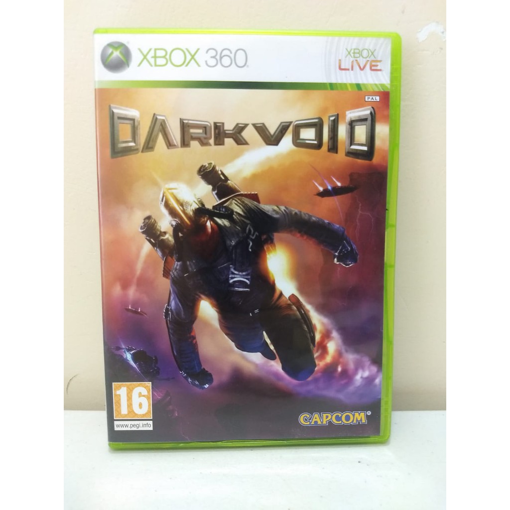 Jogo Dark Void - Xbox 360 Mídia Física Original | Shopee Brasil
