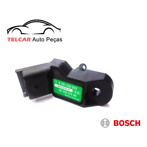 Sensor Map Citroen C3 C4 Peugeot 206 207 306 307 0261230043 | Shopee Brasil