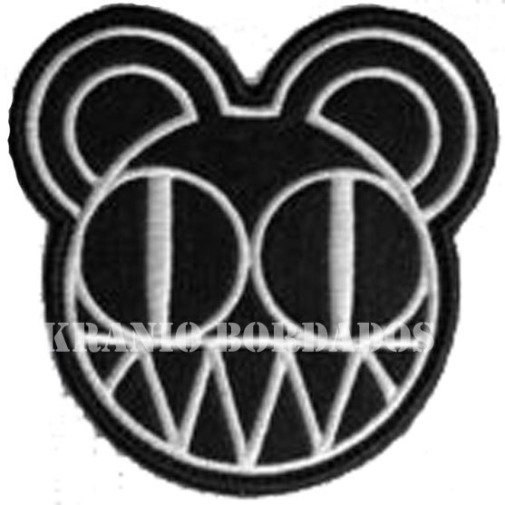 RADIOHEAD PATCH BORDADO ENVIO IMEDIATO | Shopee Brasil