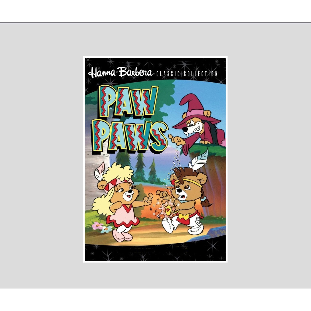 Quadro Paw Paws Os Ursinhos Mágicos Cartoon Anos 80 Retro xama ...