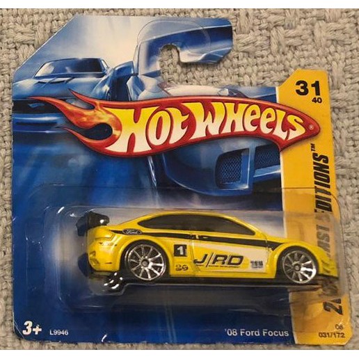 Ford Focus - Hot Wheels - L9946 - HW 2008 First Editions | Shopee Brasil