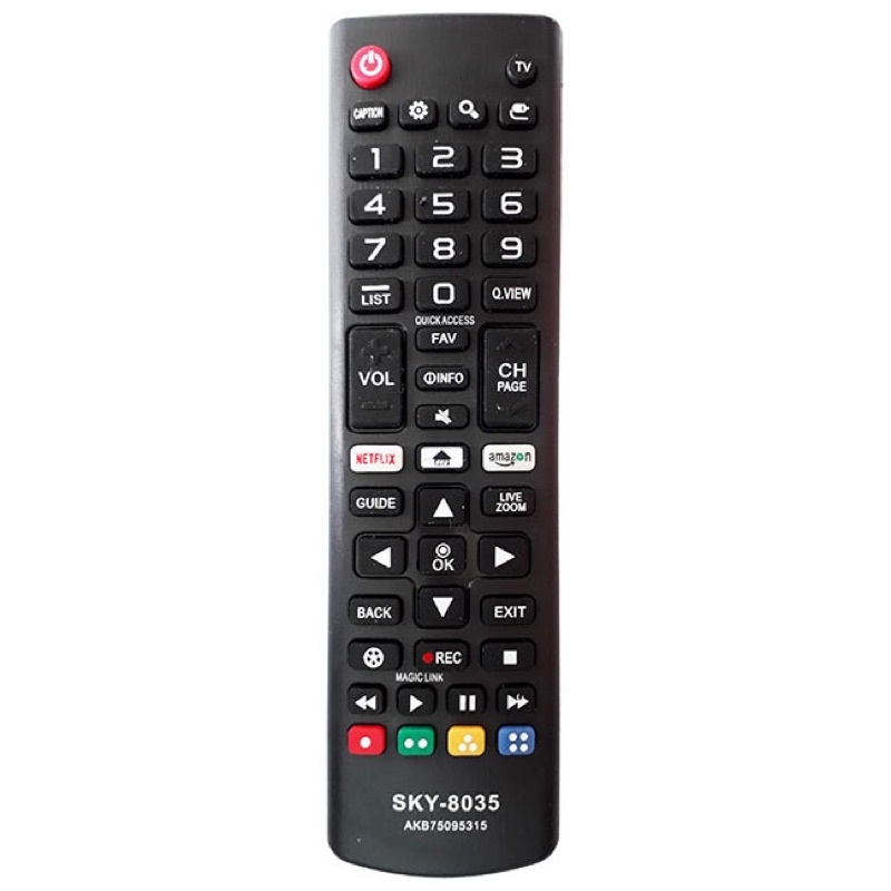 Controle Remoto TV LG 4K Led Lcd Plasma / Serve em Todos os Modelos e Polegadas Smart | Shopee ...