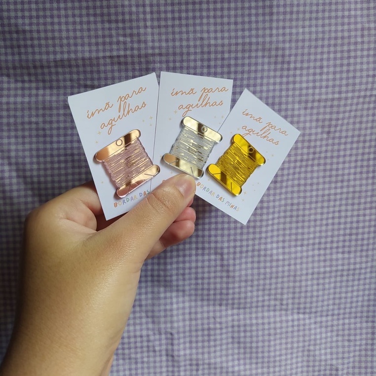 ímã para agulhas Nedlee minder | Shopee Brasil