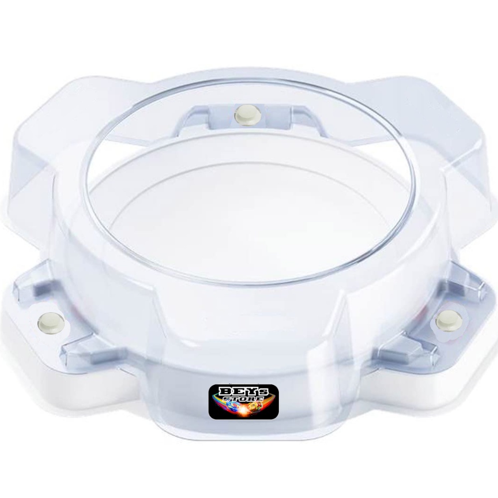 Pista Arena de batalha Beyblade Standard - Padrão branca | Shopee Brasil
