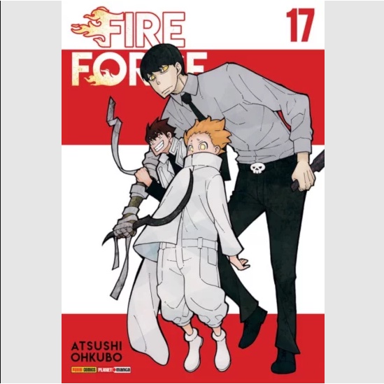 FIRE FORCE Mangá Volumes 1 ao 34 Novo Lacrado | Shopee Brasil