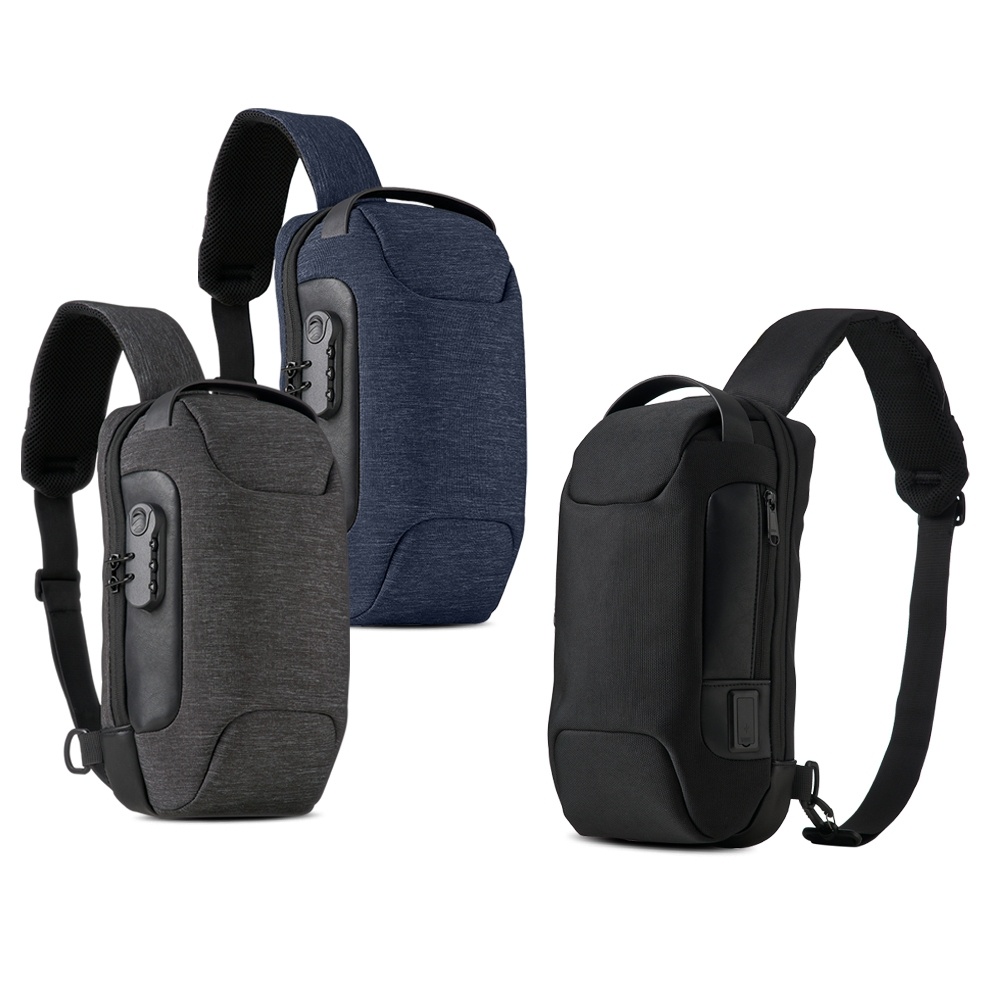 Bolsa Mochila Masculina Diagonal Transversal Ombro | Shopee Brasil