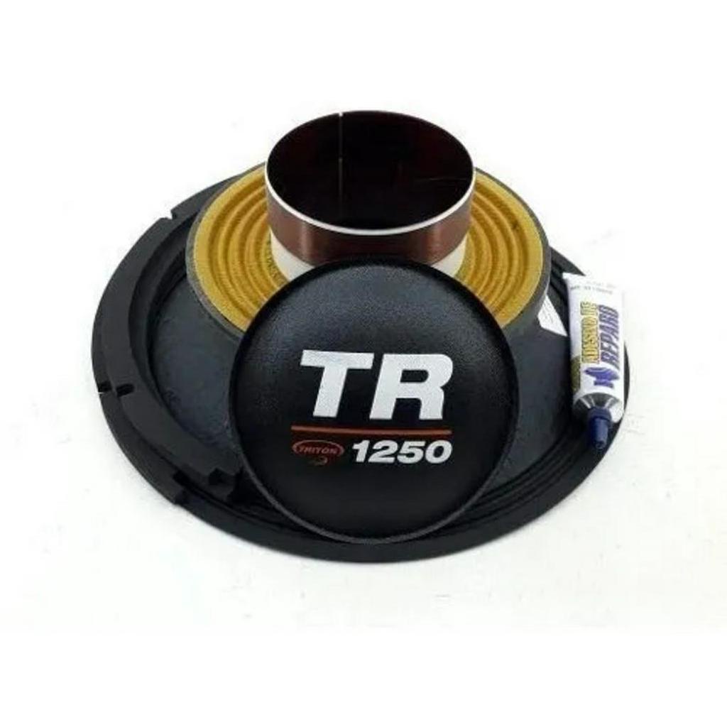 Kit Reparo Alto Falante Triton Tr 1250 Rms 12' 4 Ohms | Shopee Brasil