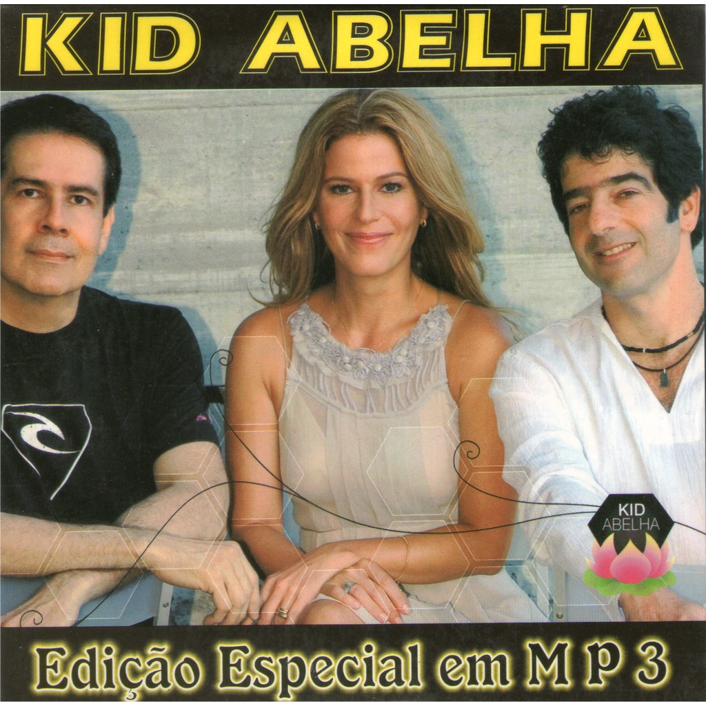 CD MP3 KID ABELHA CAPA PAPELÃO | Shopee Brasil