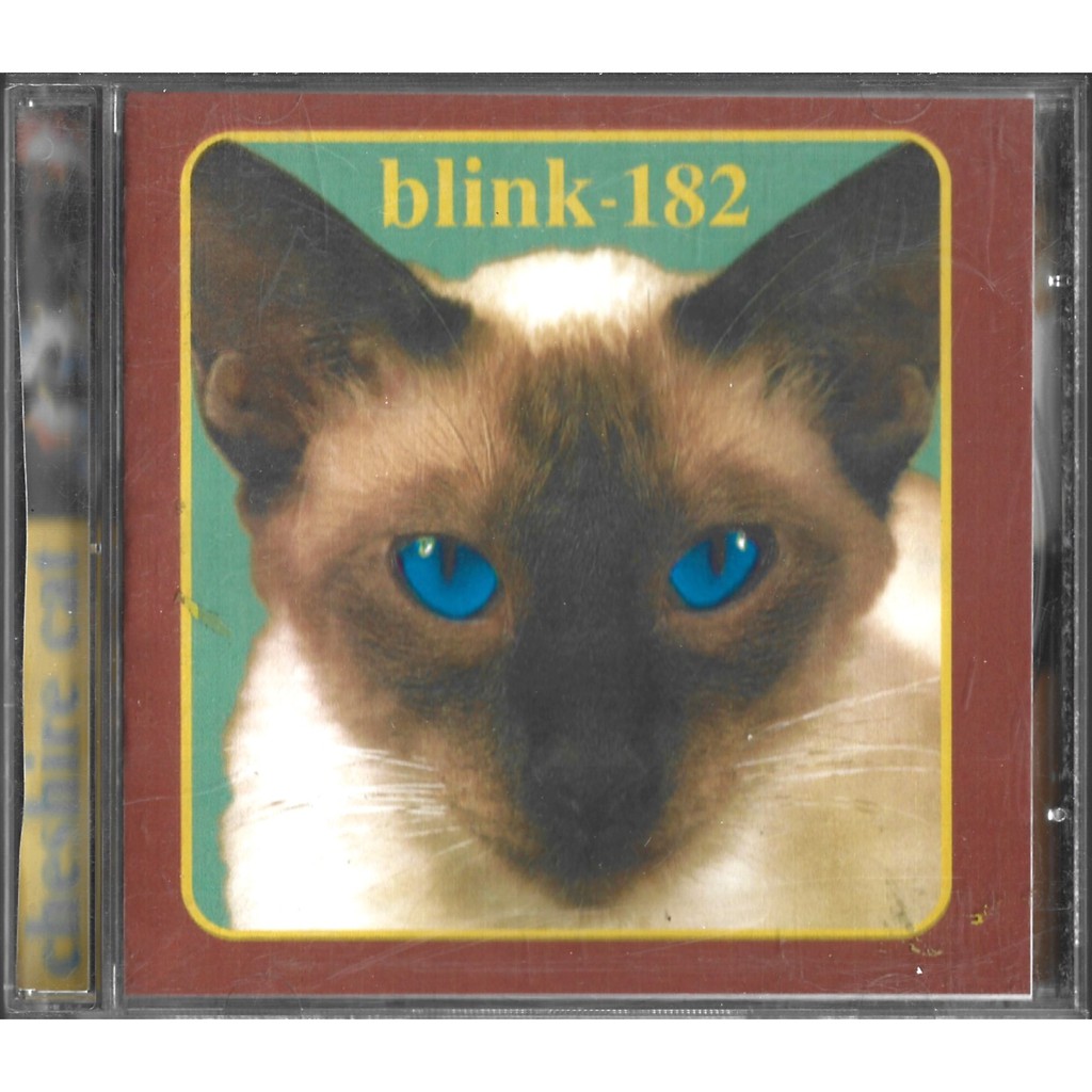 CD Blink-182 "Cheshire Cat" | Shopee Brasil