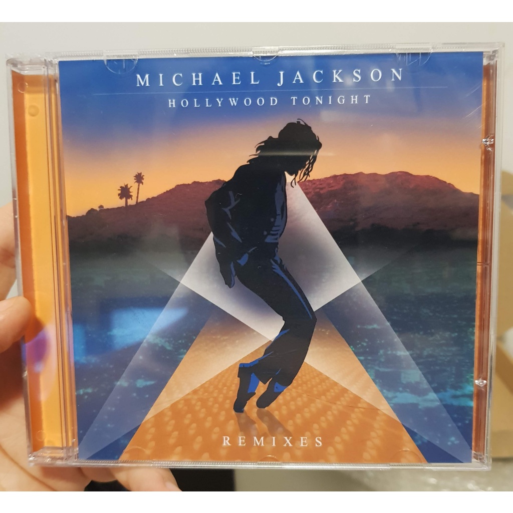 CD Michael Jackson Hollywood Tonight Remixes (CD, Promo) - Custom ...